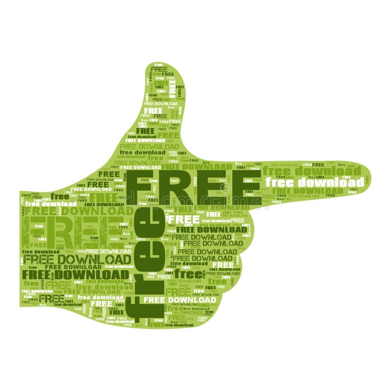 Free Download Text Illustration Header Stock Illustration ...