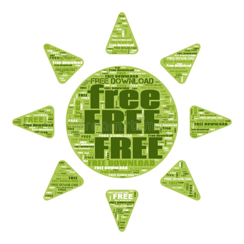 Free Download Text Illustration Header Stock Illustration ...