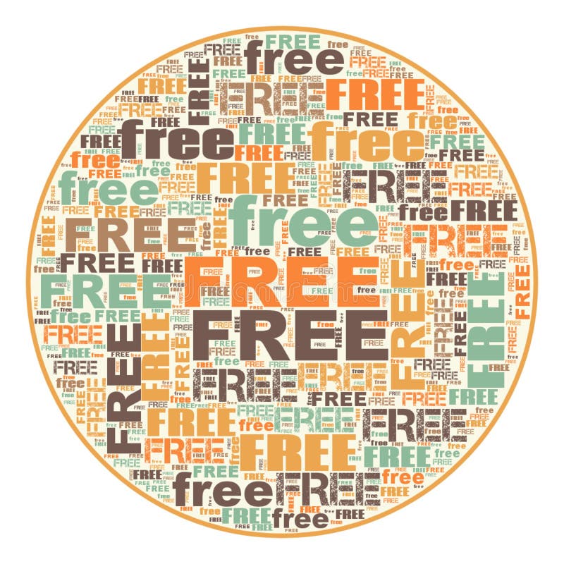 Free Abstract Text Illustration Header Stock Illustration ...