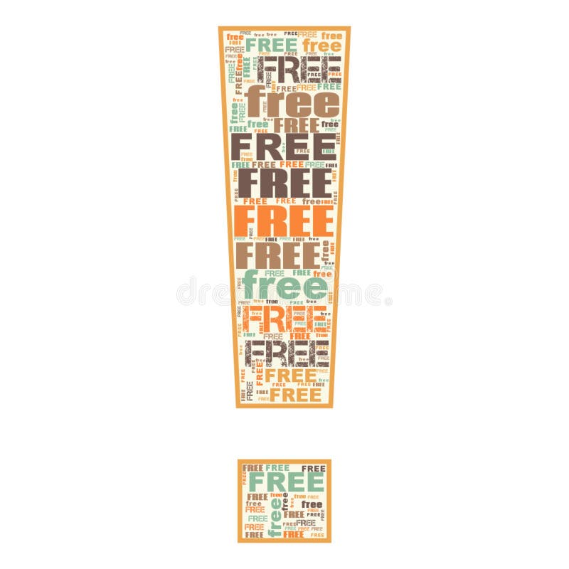 Free Abstract Text Illustration Header Stock Illustration ...