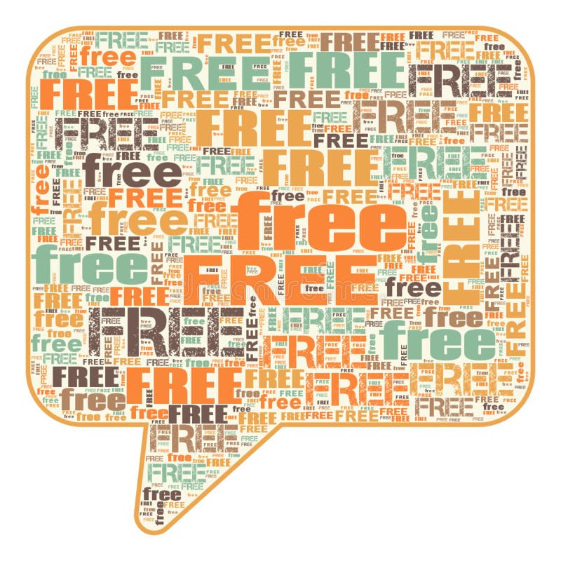 Free Abstract Text Illustration Header Stock Illustration ...