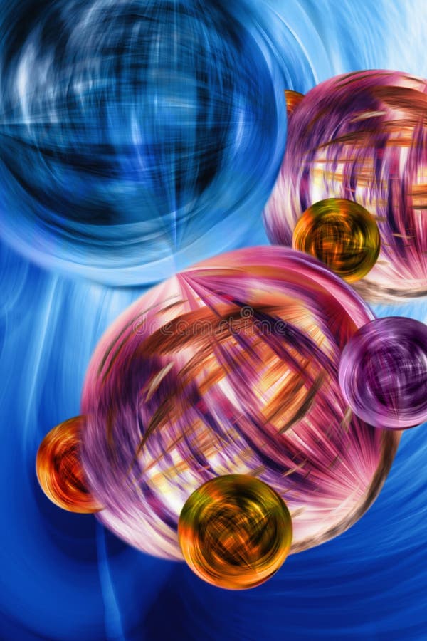 Free Energy Abstract Illustration Concept Background Stock Illustration ...