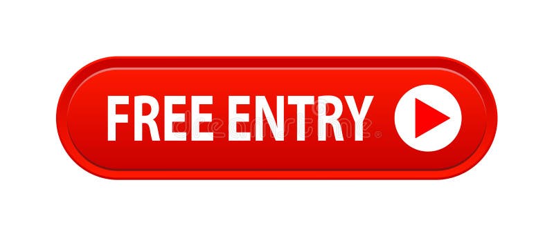 Free Entry Button Stock Illustrations – 729 Free Entry Button Stock ...