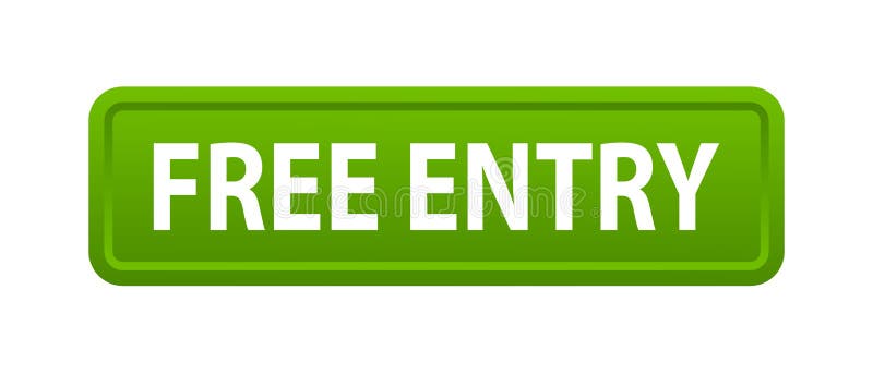 Free Entry Button Stock Illustrations – 729 Free Entry Button Stock ...