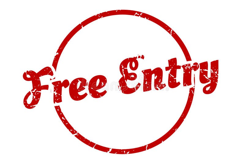 Free Entry Sign Stock Illustrations – 1,670 Free Entry Sign Stock ...