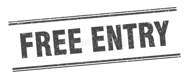 Free Entry Stamp Stock Illustrations – 894 Free Entry Stamp Stock ...