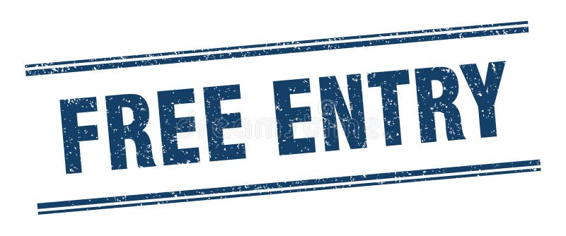 Free Entry Stamp Stock Illustrations – 915 Free Entry Stamp Stock ...