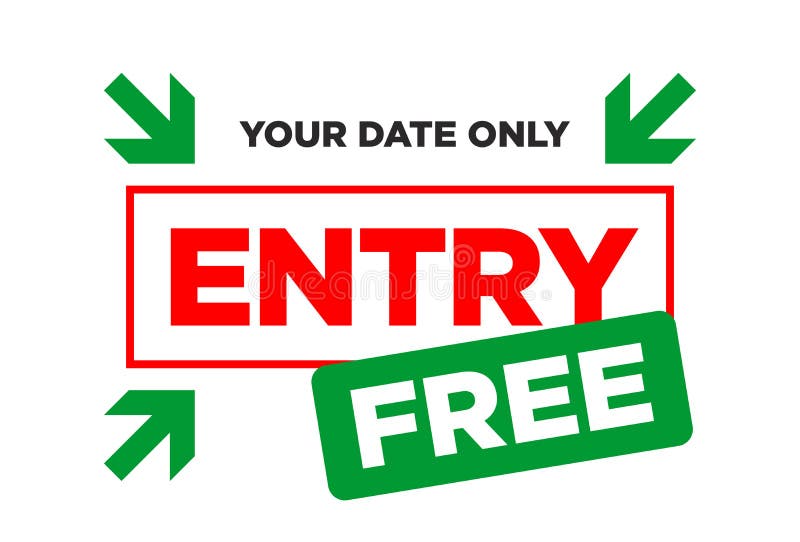 Entry Fee Stock Illustrations – 283 Entry Fee Stock Illustrations ...