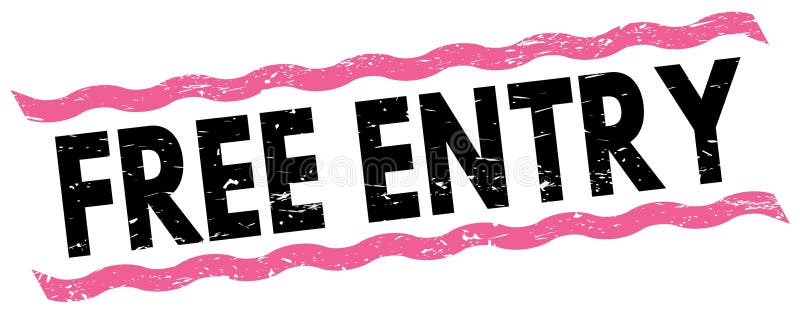 Free Entry Logo Stock Illustrations – 304 Free Entry Logo Stock ...