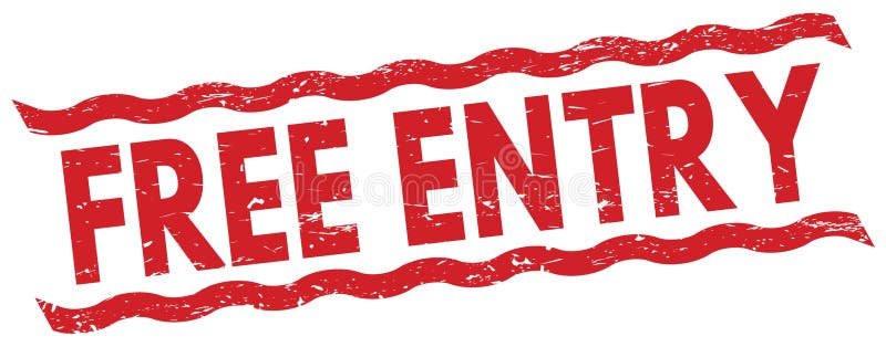Free Entry Logo Stock Illustrations – 359 Free Entry Logo Stock ...