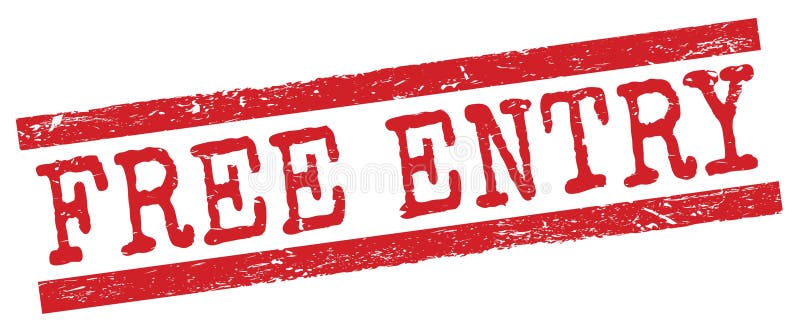 Entry Red Stamp Stock Illustrations – 1,627 Entry Red Stamp Stock ...