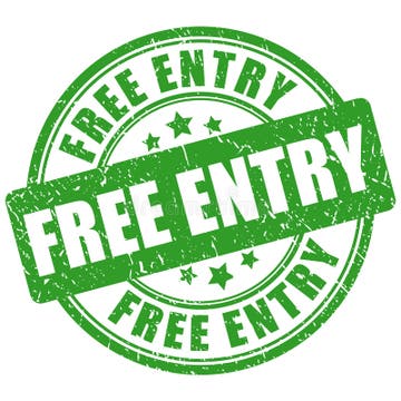 Free Entry Logo Stock Illustrations – 356 Free Entry Logo Stock ...