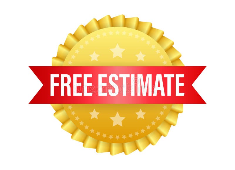 Free Estimate Label. Approximate Calculation of the Cost. Estimates ...