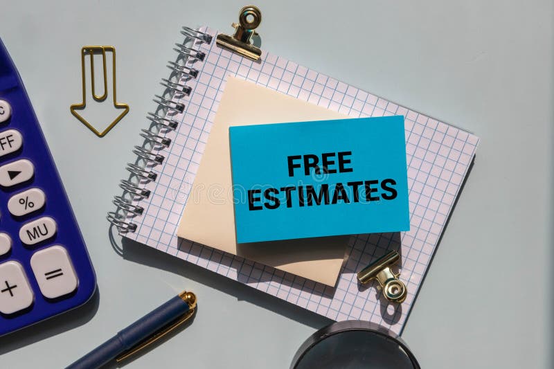 Free Estimates - Approximate Calculation of the Cost To Complete the ...