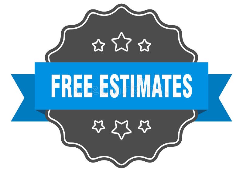 Free Estimates Stock Illustrations – 130 Free Estimates Stock ...