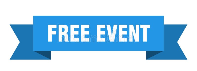 Free event sticker stock vector. Illustration of isolated - 120119688