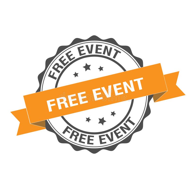 Free Event Stamp Illustration Stock Vector - Illustration of vector ...
