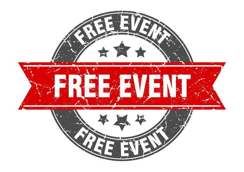 Free event stamp stock vector. Illustration of event - 196537335