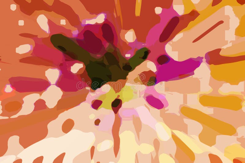 Free Expression 3d Abstract Design Stock Illustration - Illustration of ...