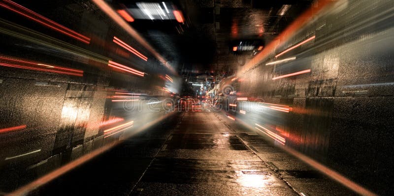 Free fall stock image. Image of light, urban, night, district - 5096525