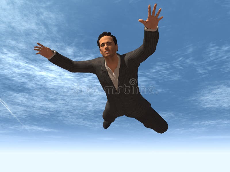 Free Fall stock image. Image of risk, diver, jump, skydive - 746557