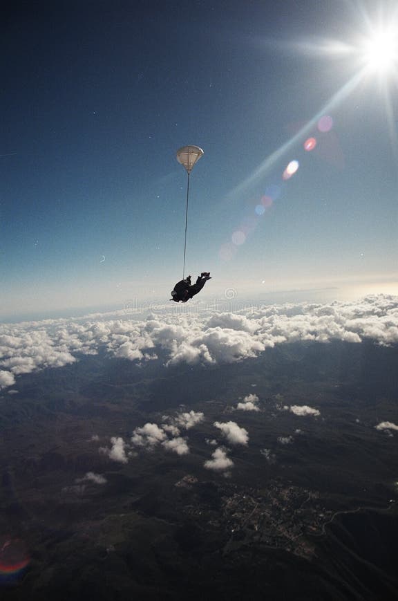 Free Fall Sky Dive stock image. Image of military, skydive - 6994961