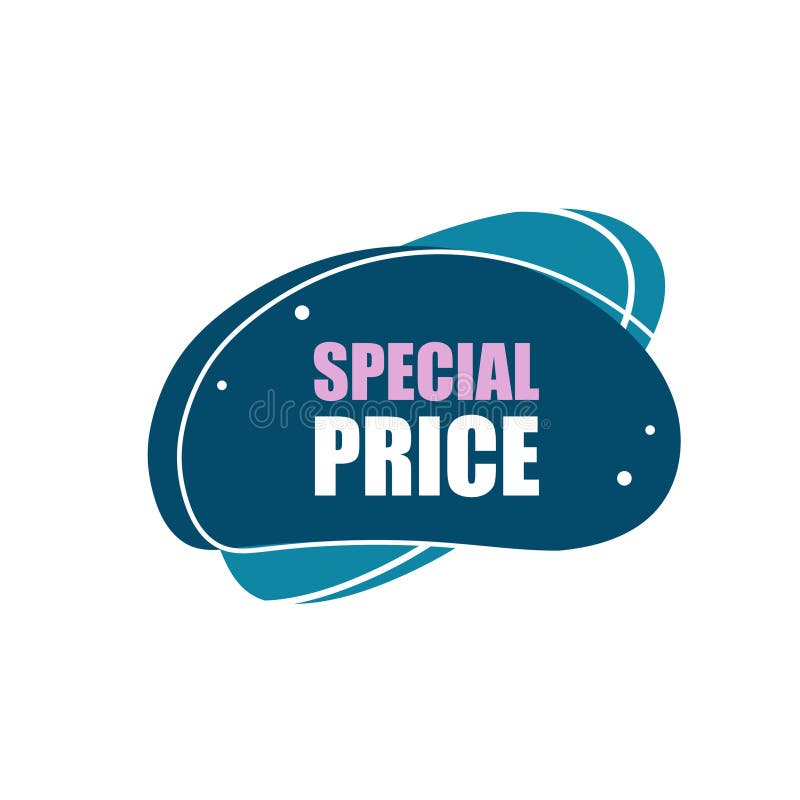 Free Form Banner Design Element Stock Vector - Illustration of retail ...