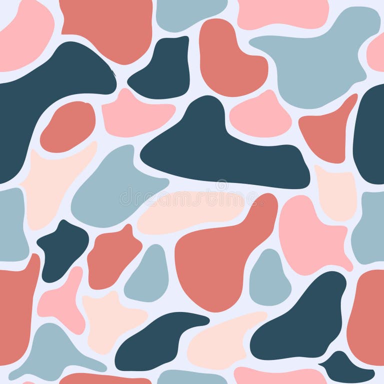 Free form pattern stock illustration. Illustration of blob - 309550531
