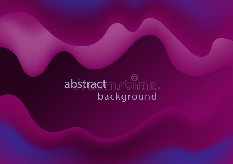 Free Form Shape Abstract Background Stock Vector - Illustration of ...