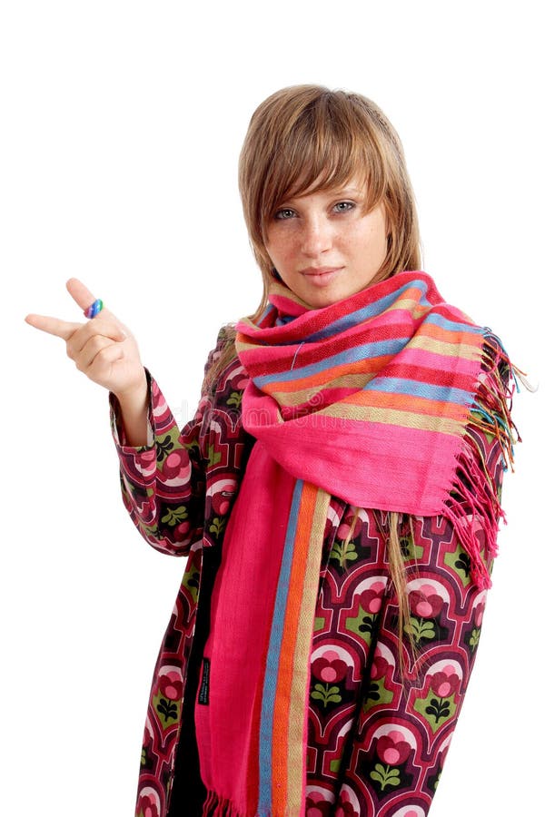 Back Off Sweetie stock image. Image of female, women, polka - 1455377