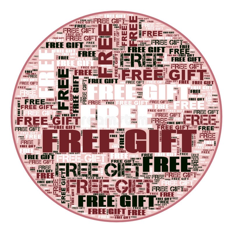 Free Gift Text Illustration Background Header Abstract Stock ...