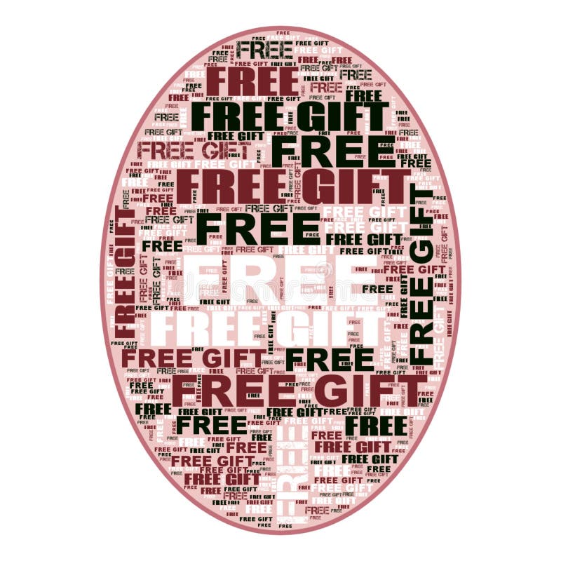 Free Gift Text Illustration Background Header Abstract Stock ...