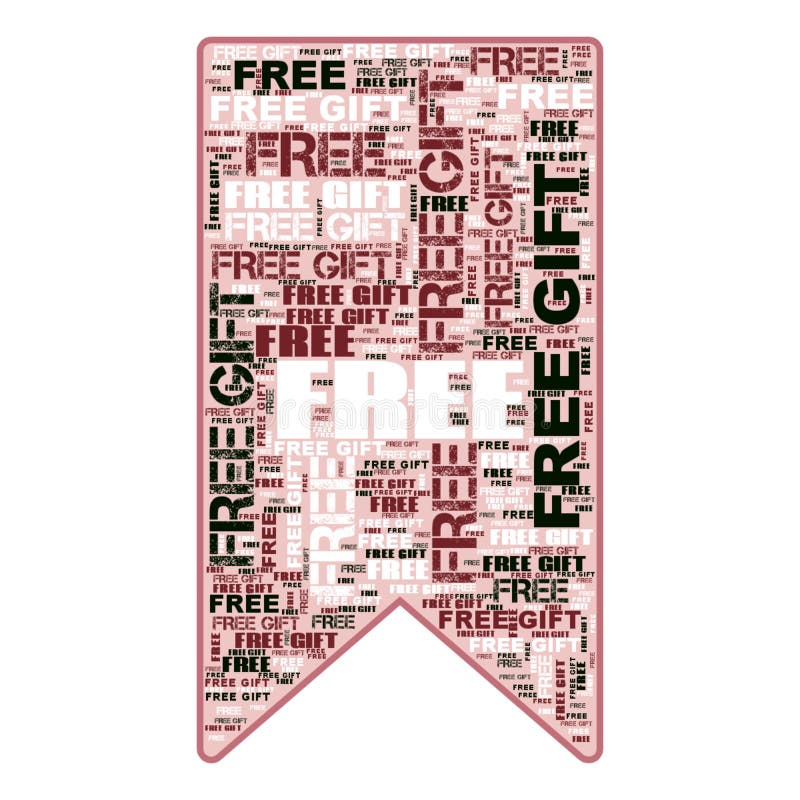 Free Gift Text Illustration Background Header Abstract Stock ...