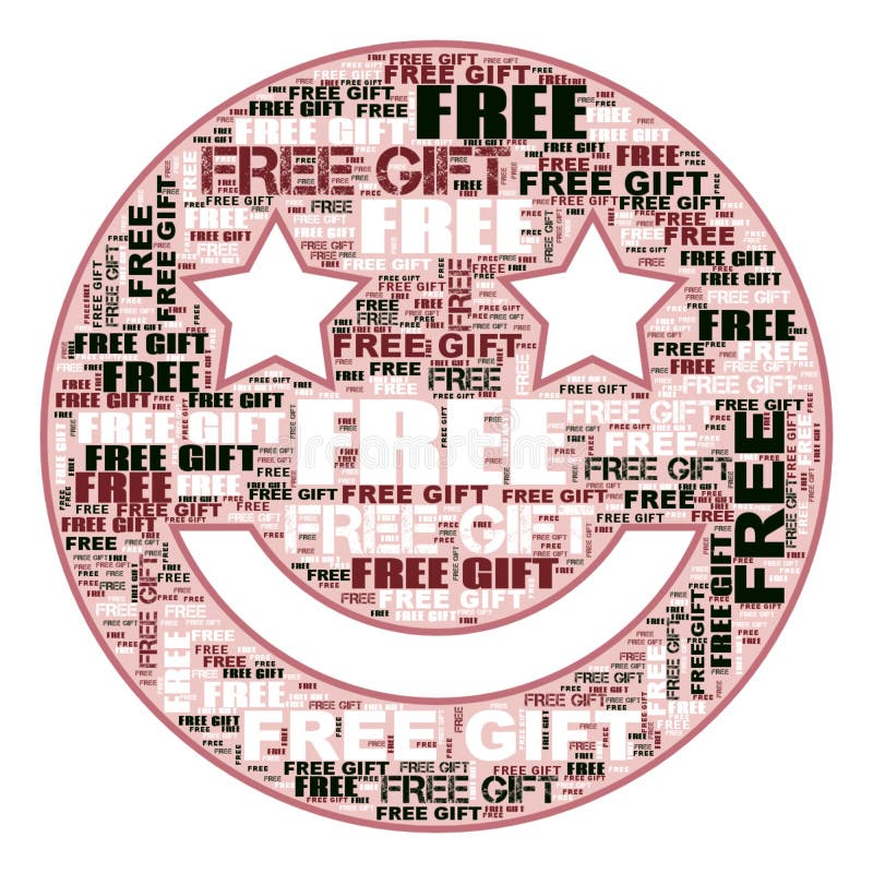 Free Gift Text Illustration Background Header Abstract Stock ...