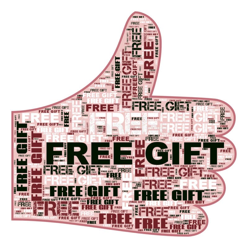 Free Gift Text Illustration Background Header Abstract Stock ...