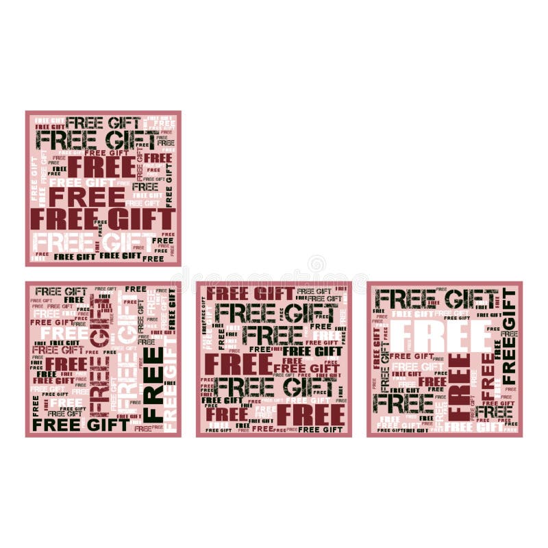 Free Gift Text Illustration Background Header Abstract Stock ...