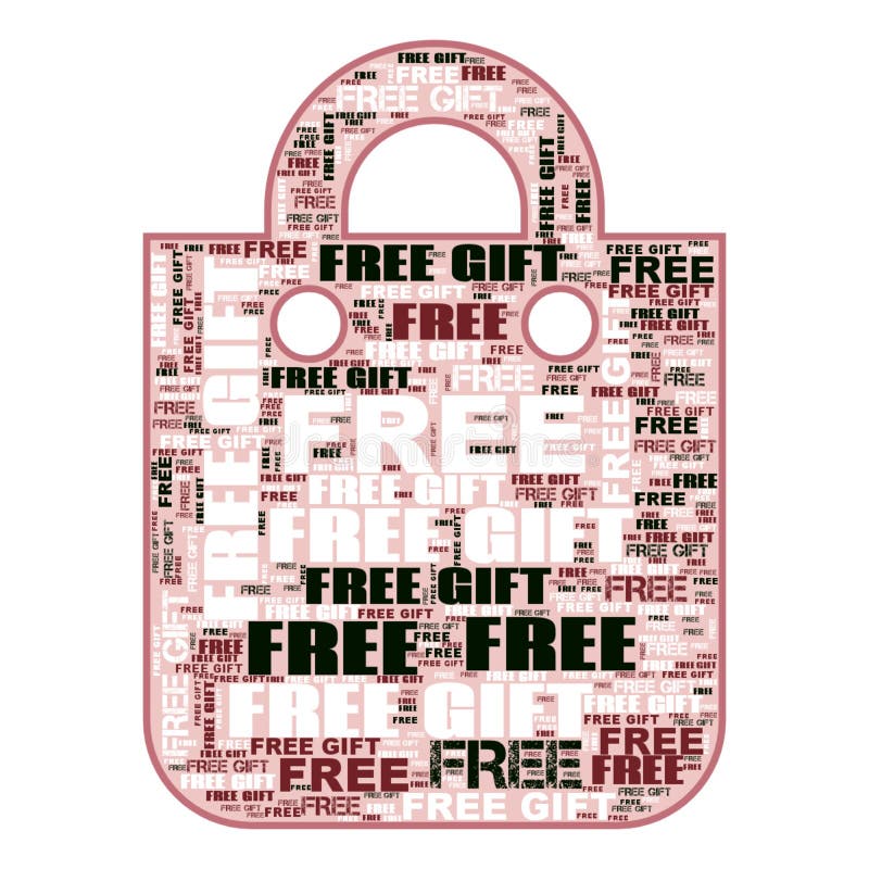 Free Gift Text Illustration Background Header Abstract Stock ...