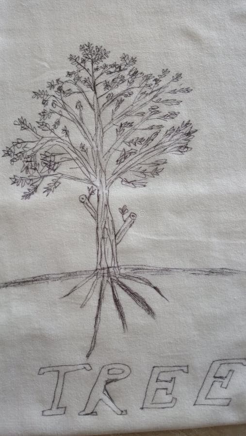 Free Hand Art Tree Photos stock image. Image of tree - 188279399