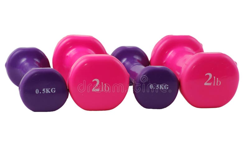 Free Hand Weights Dumbbells Stock Image - Image of strength, beauty ...