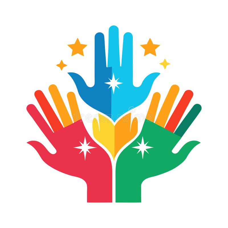 Free Hands Holding Vector Illustration 2 Stock Vector - Illustration of ...