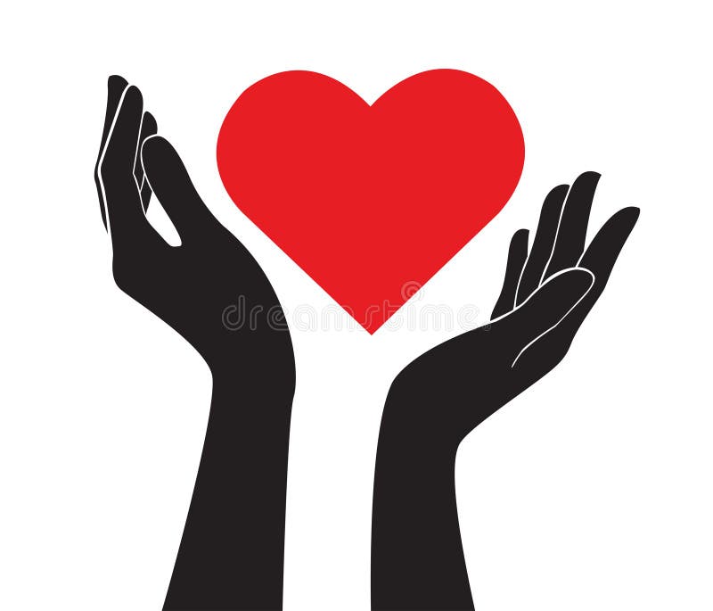 Free Hands with Love Icon Vector Stock Vector - Illustration of hand ...