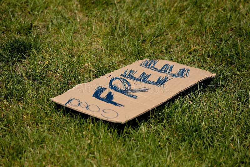 Free handwritten sign stock photo. Image of freedom, signs - 93775208