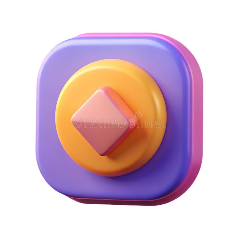 Free Icon 3D Illustration stock image. Image of online - 358576159