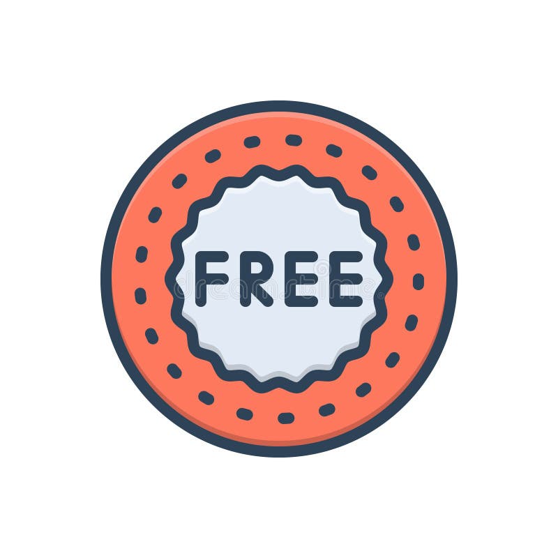 Color Illustration Icon for Free, Freebies and Liberated Stock ...