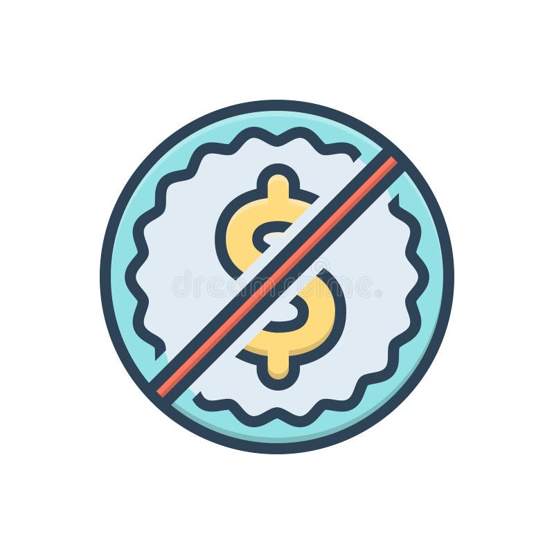 Color Illustration Icon for Free, Liberated and Commercial Stock ...