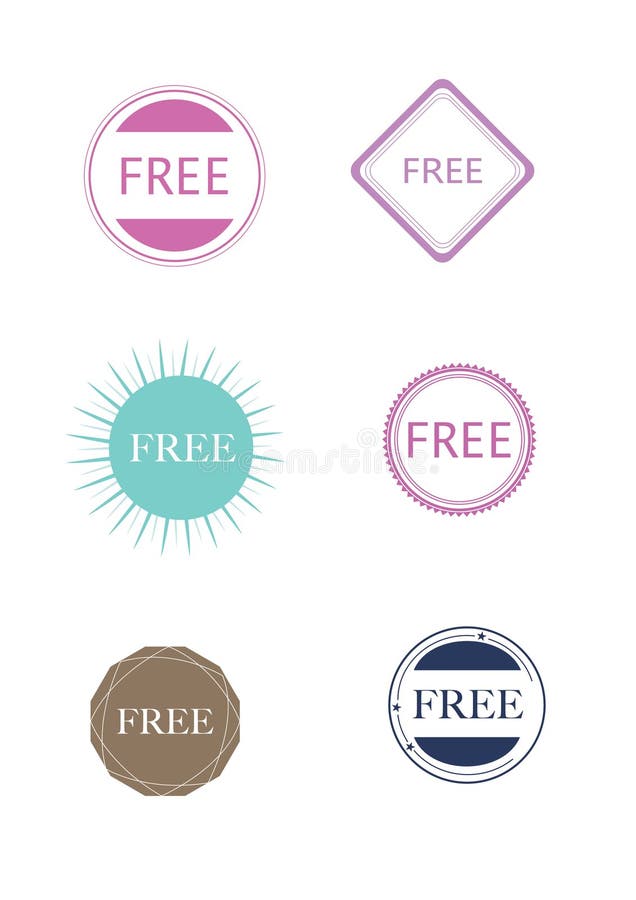 FREE ICON VECTOR stock vector. Illustration of gift, vector - 56003974
