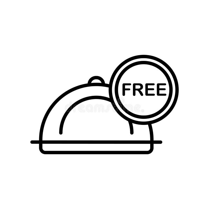 Free Icon Vector Isolated on White Background, Free Sign , Thin Line ...