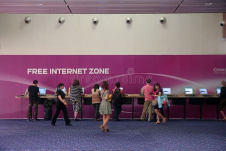 Free Internet Zone editorial photography. Image of connection - 18300002
