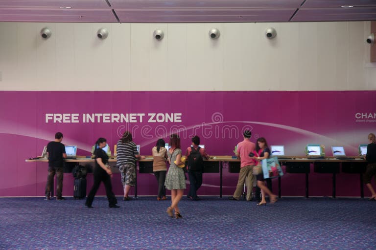 Free Internet Zone editorial photography. Image of connection - 18300002