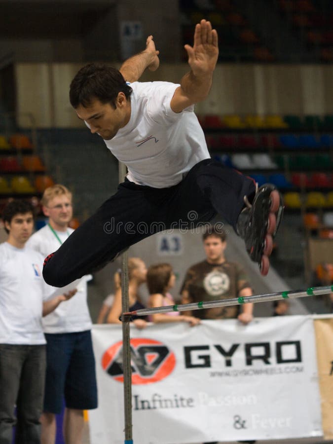 Free Jump Competition editorial stock image. Image of jump - 7501234